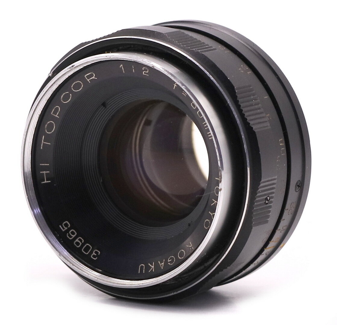 Объектив Tokyo Kogaku Hi Topcor 50mm f/2