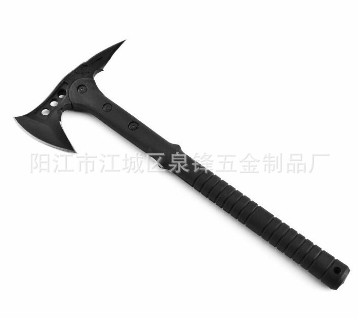 2026 Топор с заостренным хвостом, походный топор, инструмент для выживания в джунглях, инженерный топор, инструмент для побега из леса