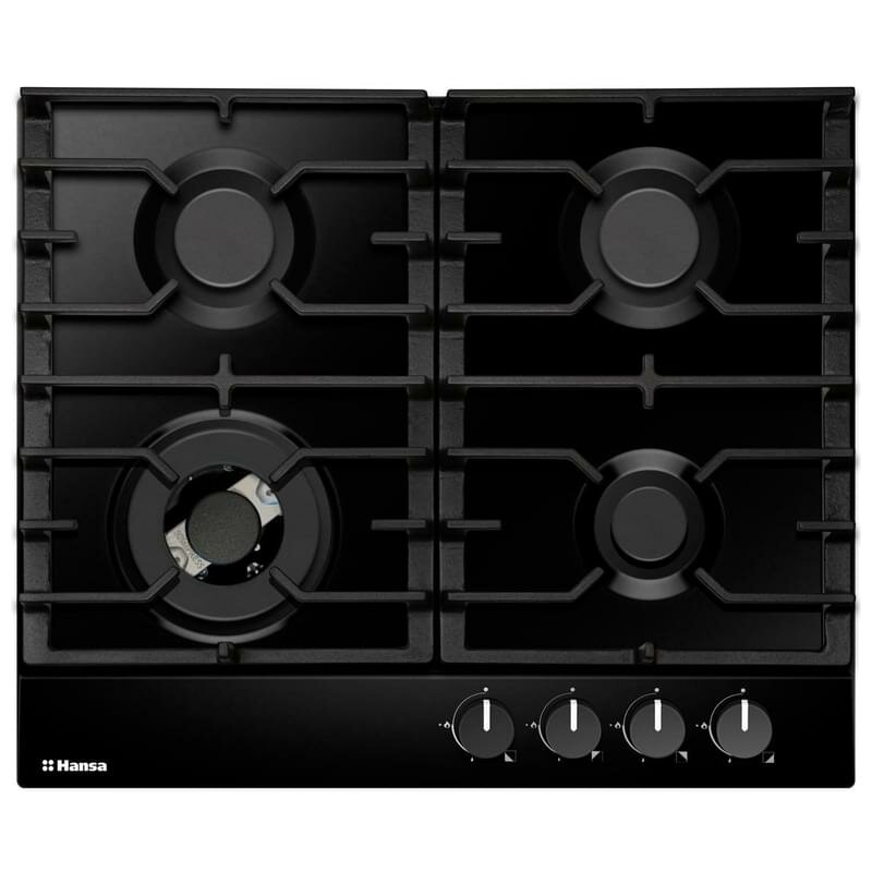 Варочная панель газовая Hansa BHGS611839, черный