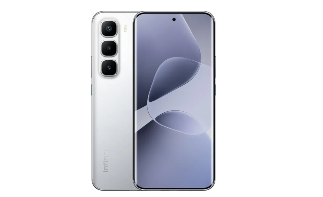 Смартфон Infinix Hot 60 Pro+ X6886 8/256Gb, серебристый титан