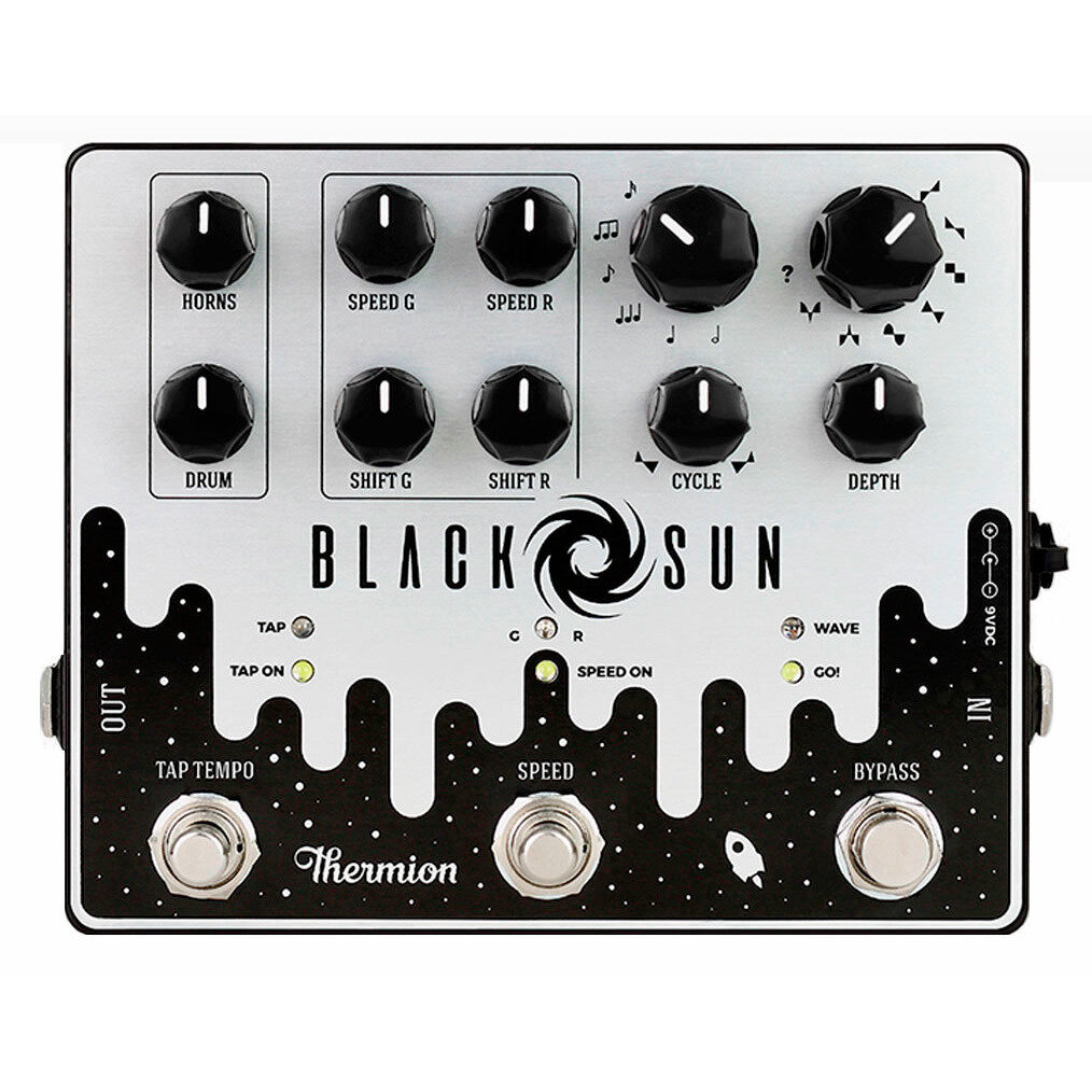 Педаль эффектов Thermion Black Sun