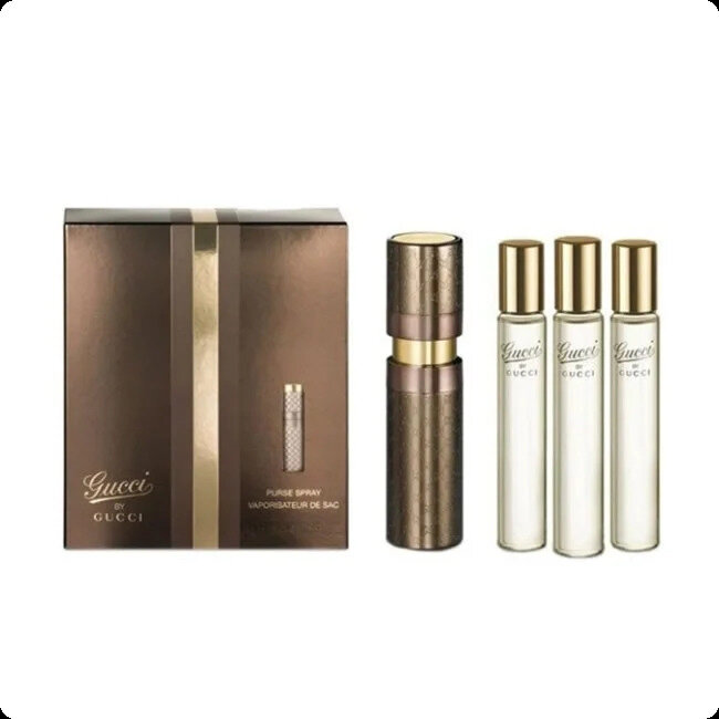 Gucci By Gucci 4х15 мл, Туалетная вода женская