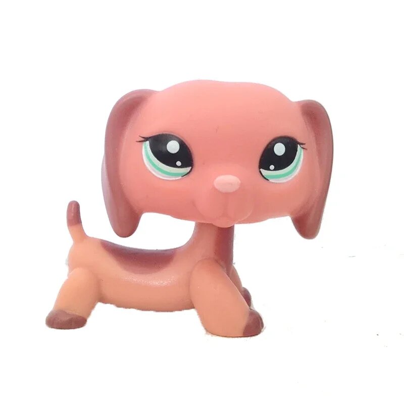 LPS Dachshund Розовый, 2046