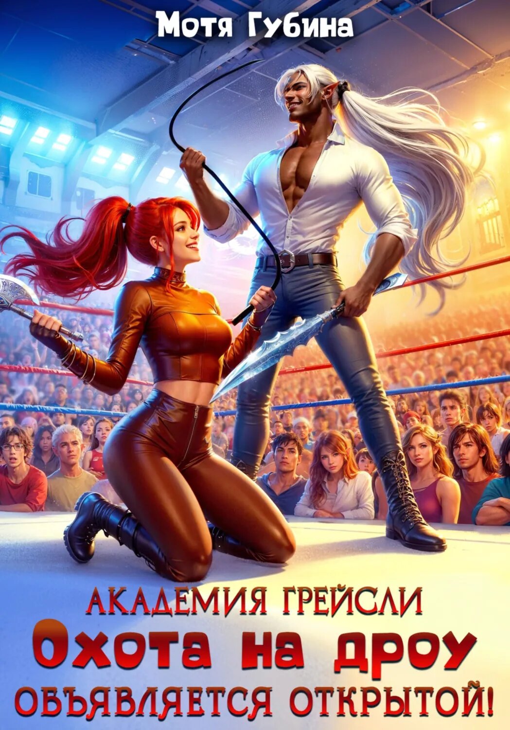 Академия Грейсли. Охота на Дроу объявляется открытой! [Цифровая книга]