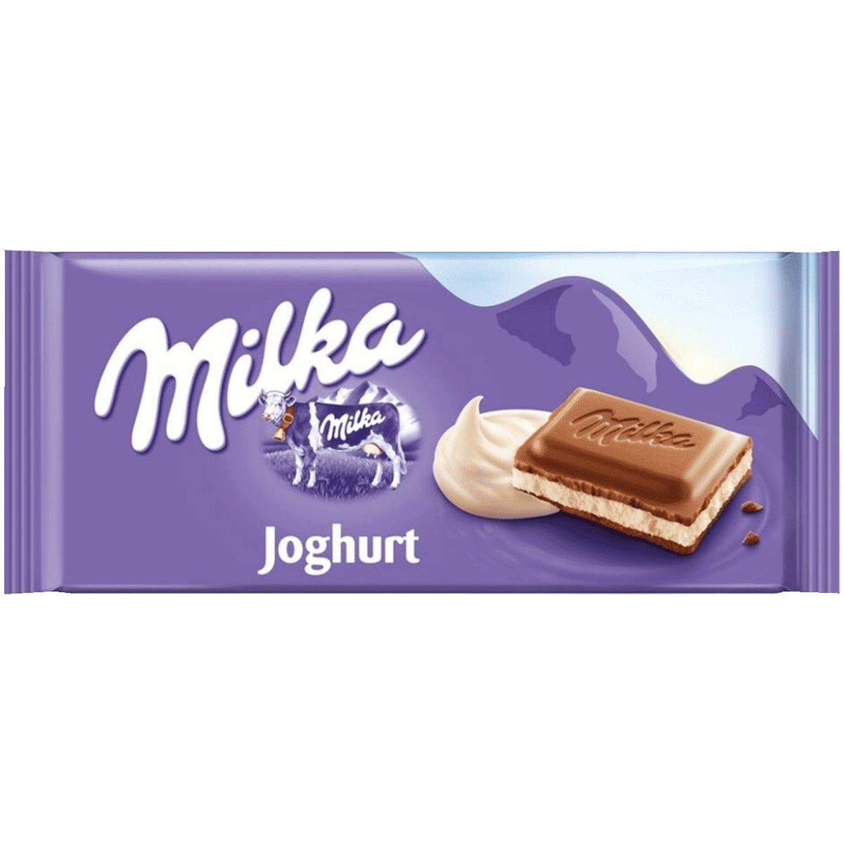 Шоколад Milka Yoghurt Chocolate молочный 100 г