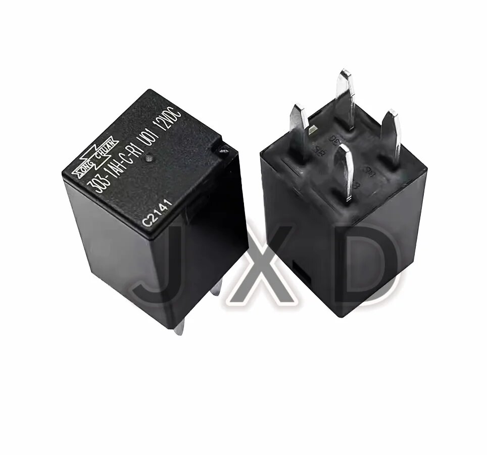 Реле 12В 4 контакта 303-1AH-C-R1 U01