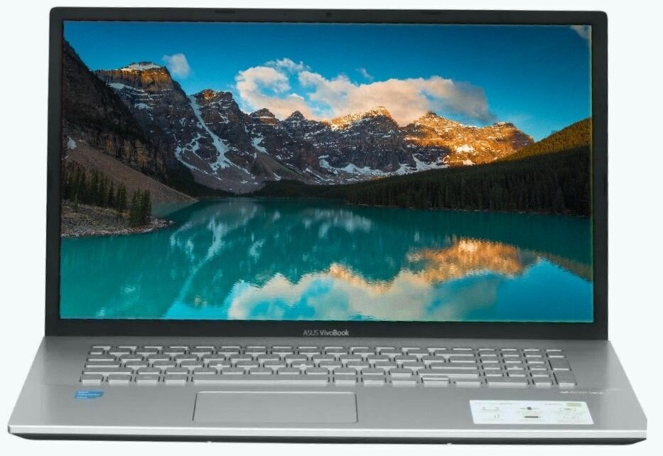 Ноутбук ASUS Intel Core i3 3,5ГГц 6 ядер. 17,3' 1920x1080 Intel UHD Graphics Windows 11 Pro Русская раскладка