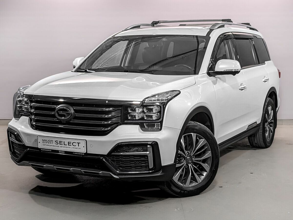 Дефлекторы для окон GAC GS8 I 2016-2023 внедорожник