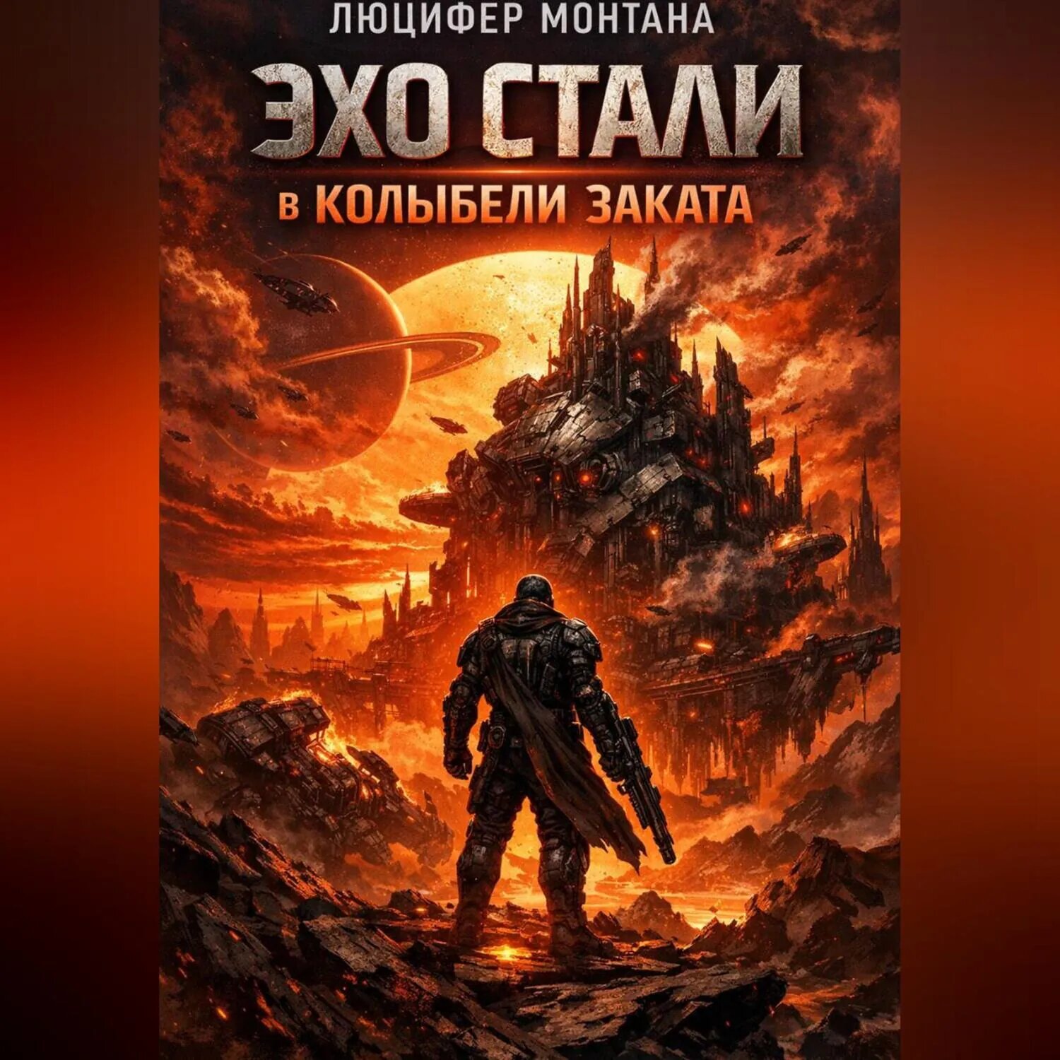 Эхо стали в колыбели заката [Аудиокнига]