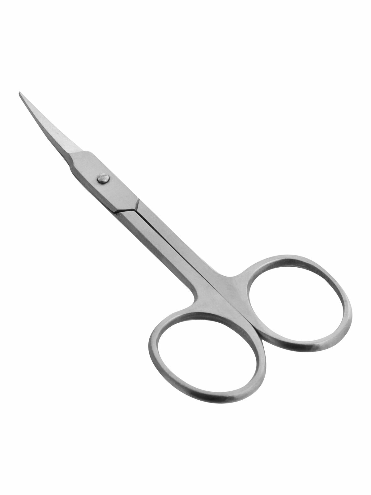 Маникюрные ножницы Jacks Beauty Classic, для кутикулы и кожи, изогнутые, длина 10см, серебристые