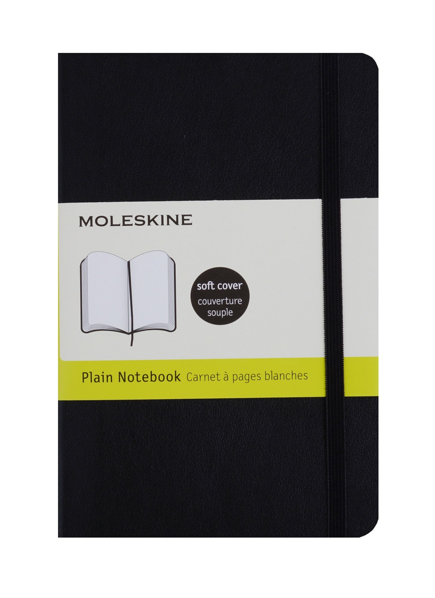 Записная книжка «Classic Soft Pocket» А6, 96 листов, нелинованная, Moleskine