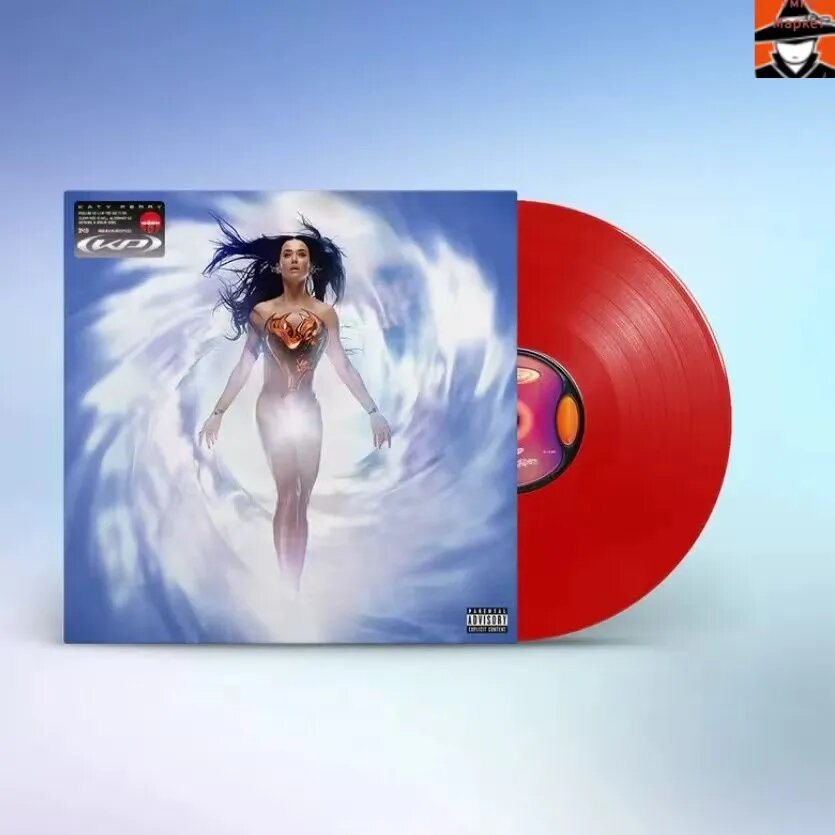 Katy Perry 143 (Красный винил, LP, Лимитированное издание) Поп-музыка