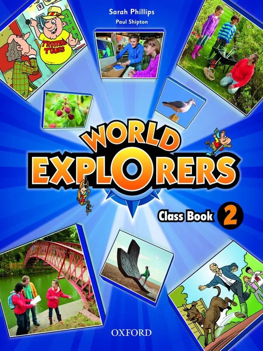 World Explorers 2 Class Book учебник | Oxford University Press