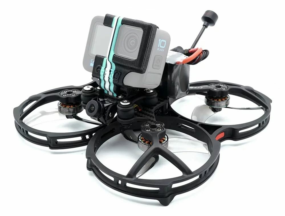 FPV квадрокоптер GEPRC CineLog35 HD Caddx Vista 6S, без GPS, версия V1