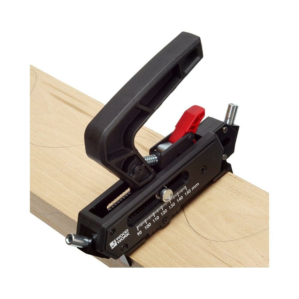 Сверлильный кондуктор для крепления досок к лагам шурупами под углом WOODWORK PHJ-05