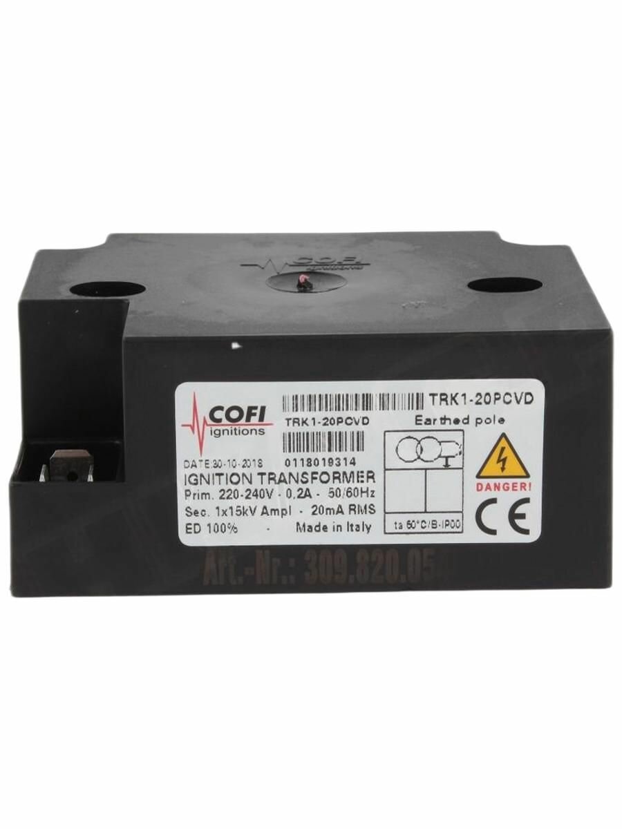 Трансформатор поджига Cofi TRK1-20PCVD — фото 1