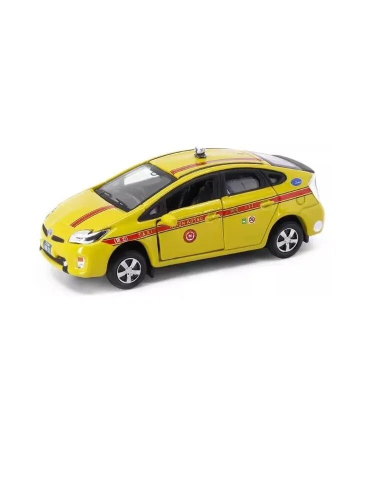 Машинка металлическая модель Tiny 1:64 Toyota Prius Nihonkotsu Taxi NO.08