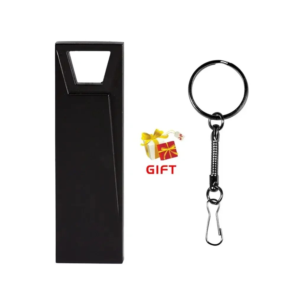 ROUHONG USB FLASH DRIVE 64ГБ черный 64 GB, black