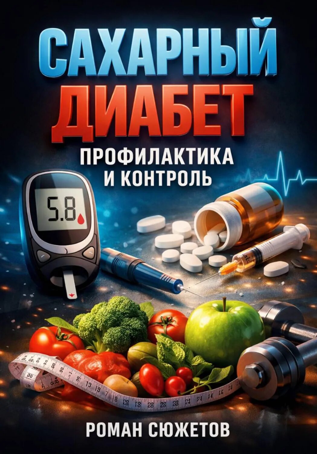 Сахарный Диабет Профилактика и Контроль [Цифровая книга]
