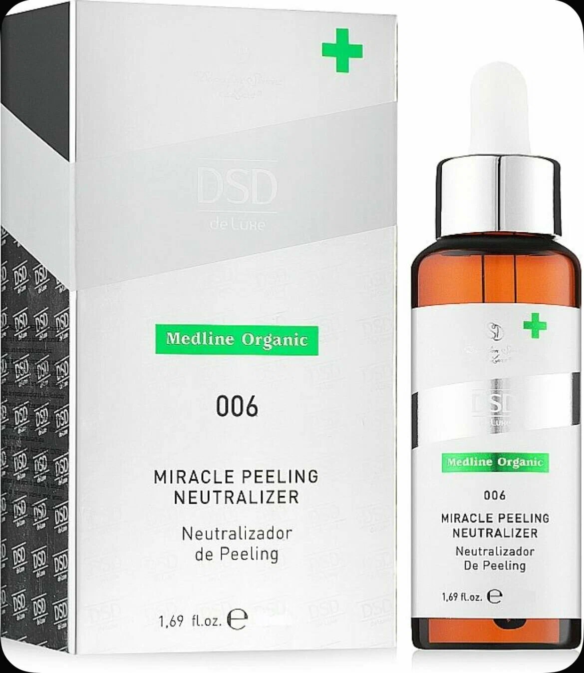 Нейтрализатор пилинга Миракл DsD de Luxe - 006 Miracle Peeling Neutralizer 50 мл