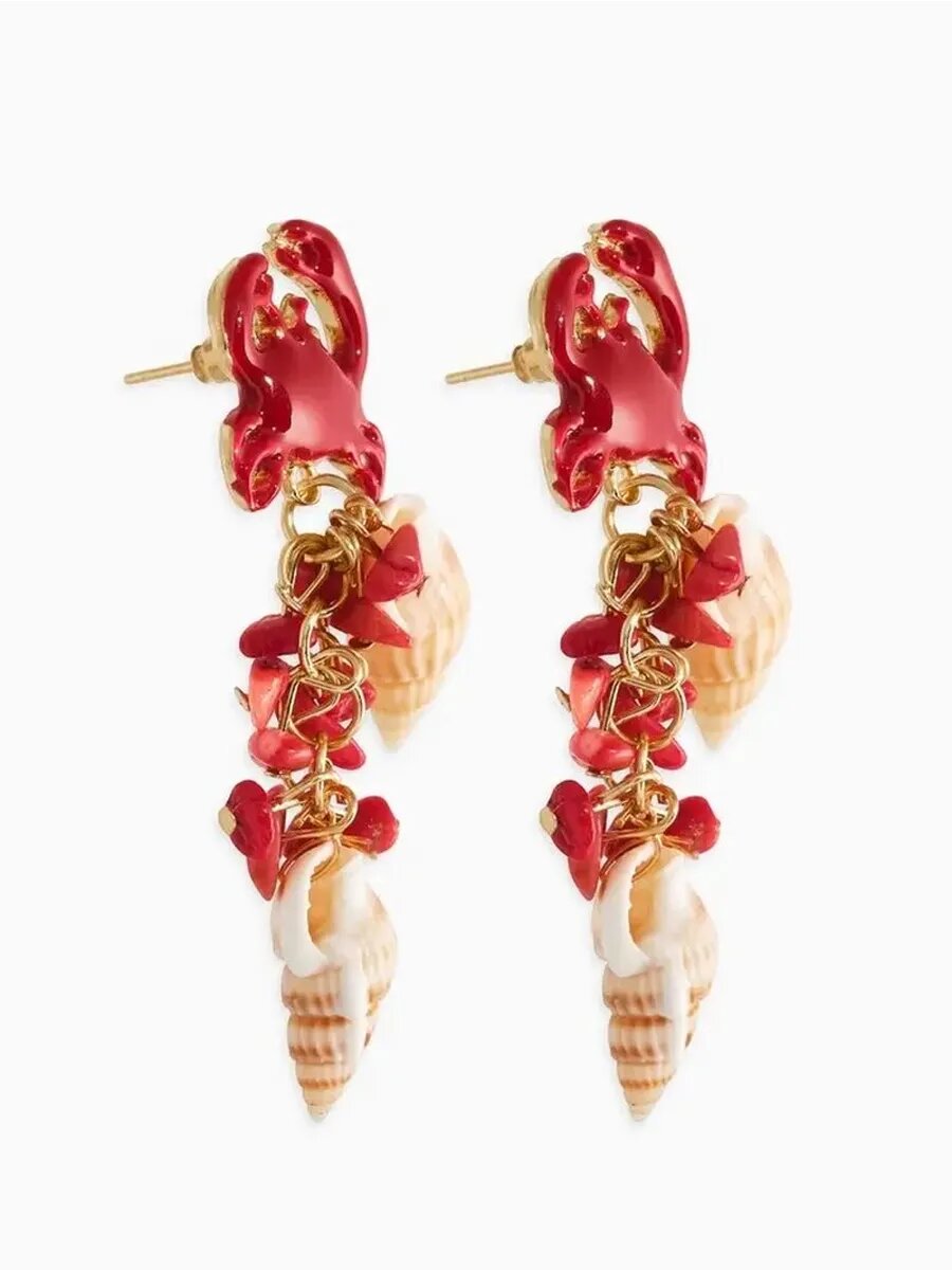 Серьги