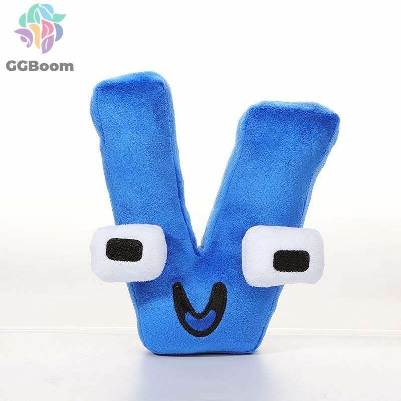 Алфавит Лора мягкая игрушка Alphabet lore буквы