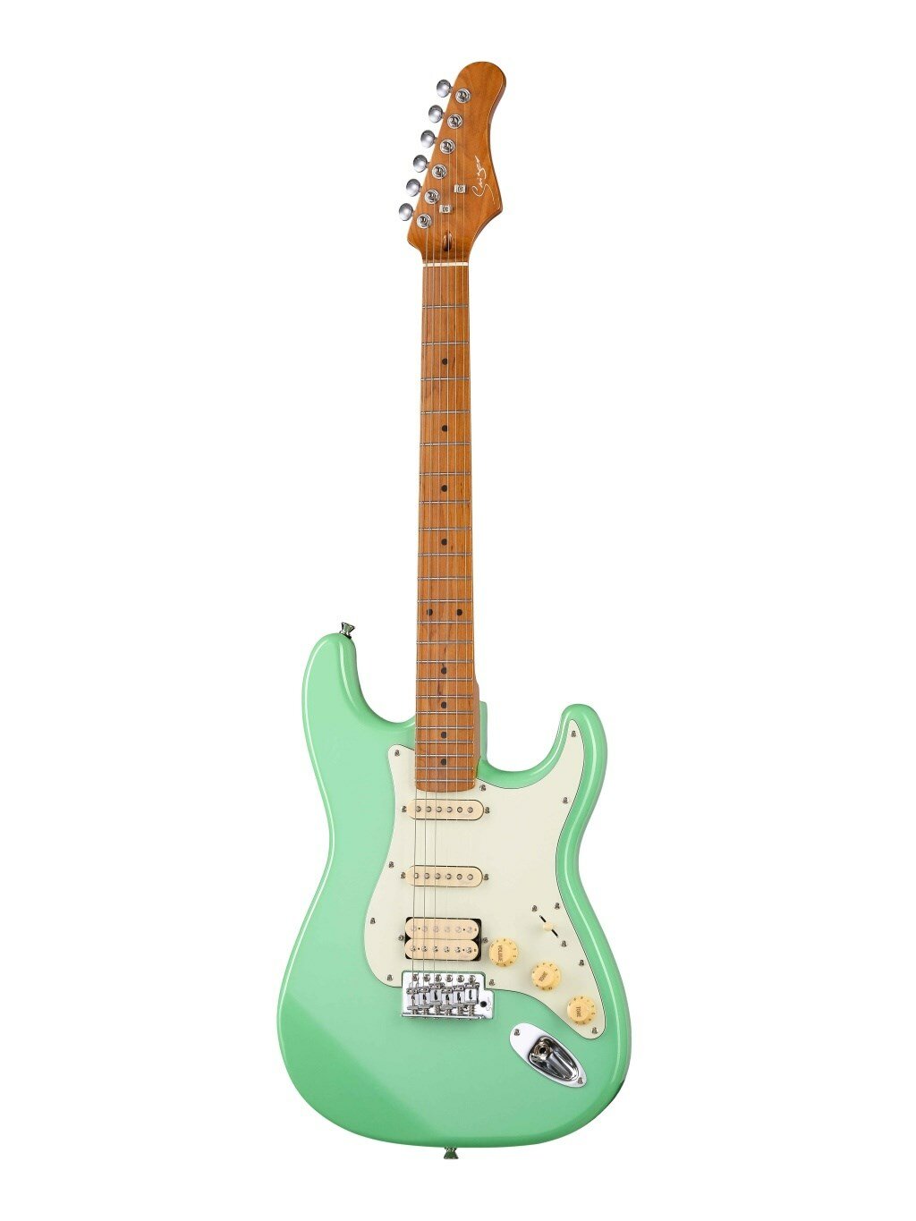 Smiger L-G2-PRO-SG Электрогитара, зеленая
