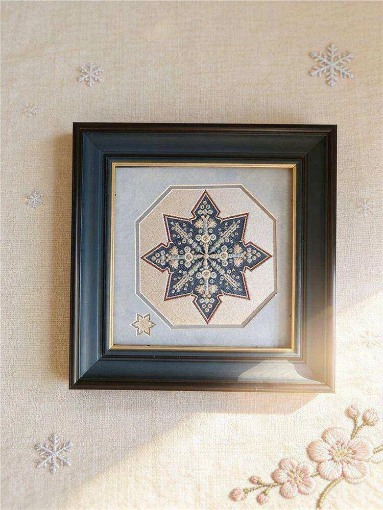 I.make S-Лёд и снег сакyра набор для вышивания крестом и бисером DIY