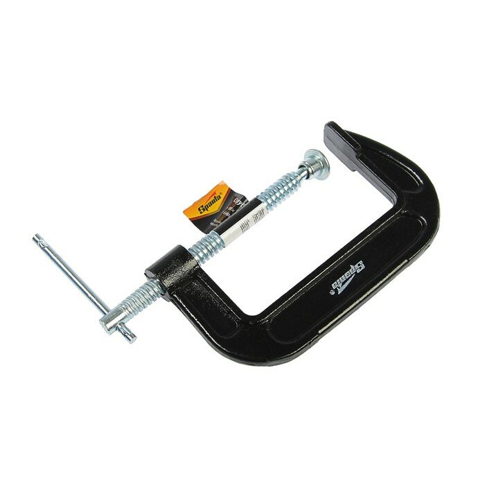 Струбцина Sparta, G-образная, 100 мм