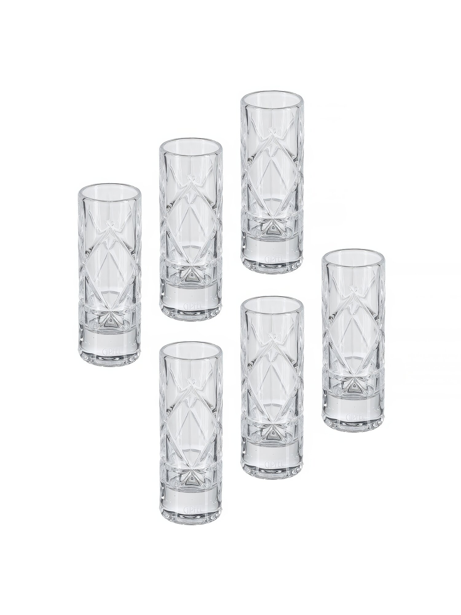 Набор стопок для водки Gipfel Graph 52880, 50 мл, 6 предметов