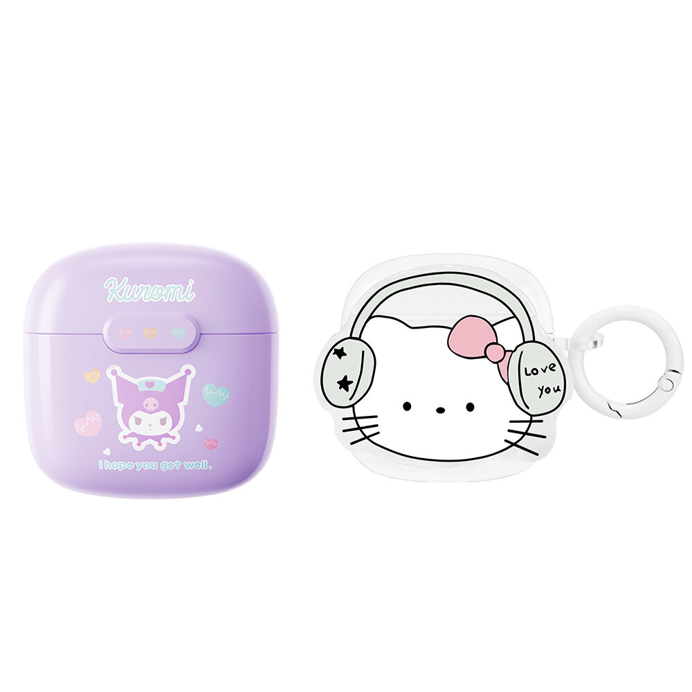 Наушники беспроводные унисекс Hello Kitty 827575638, белого цвета