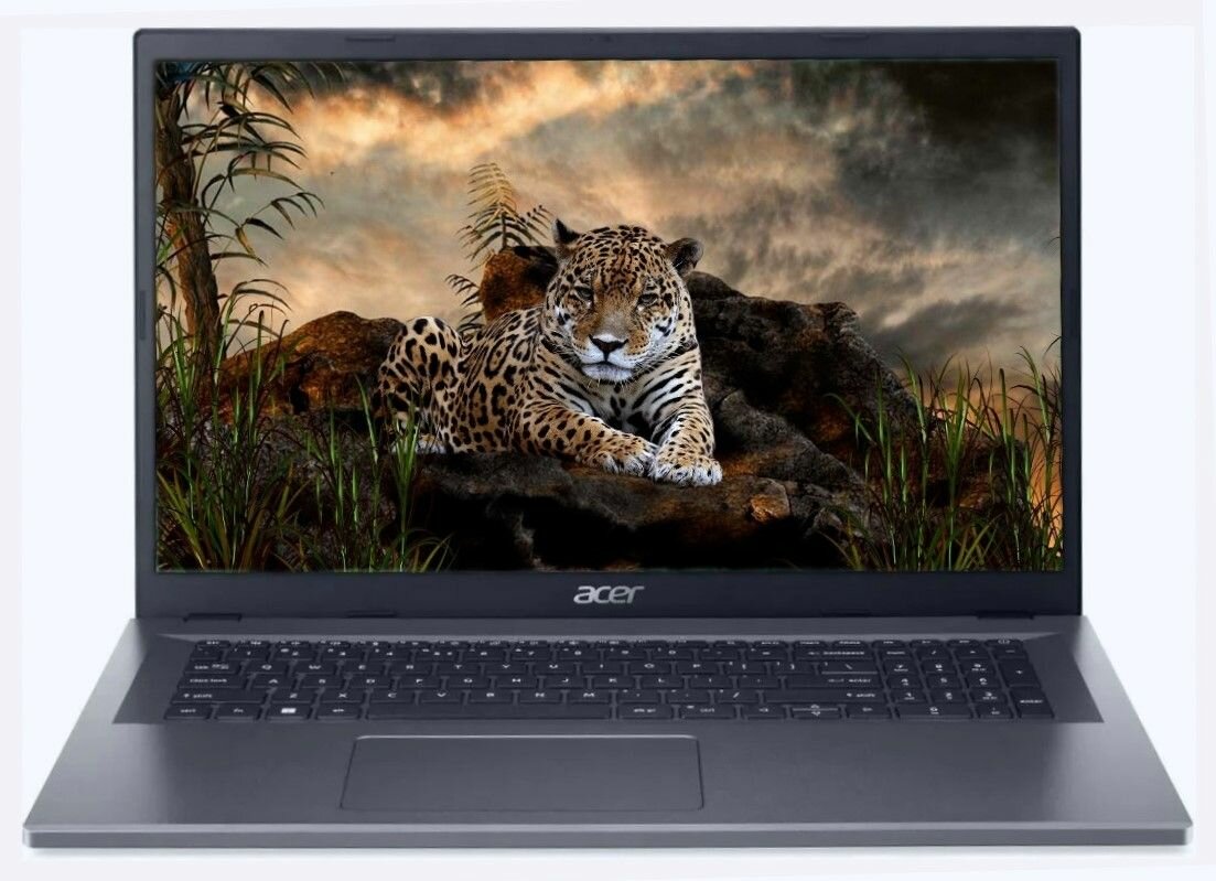 Ноутбук Acer Intel N-Series 3,4ГГц 4 ядер. 17' 1920x1080 Intel UHD Graphics Xe 24EUs Windows 11 Pro Русская раскладка
