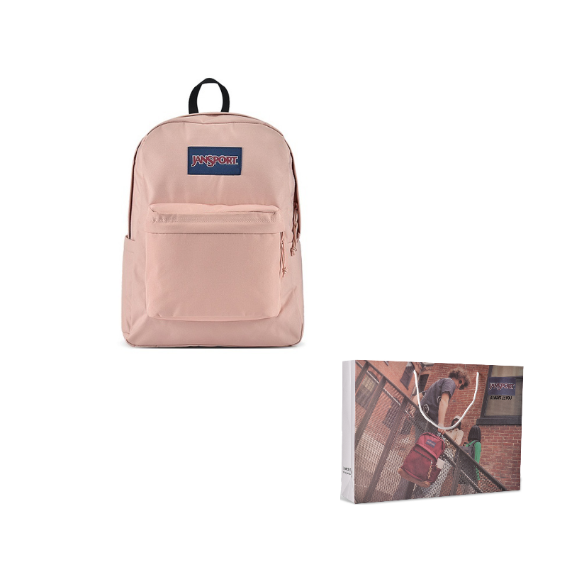 Полиэстровый рюкзак унисекс JanSport Beeswax Powder, цвет Beeswax Powder