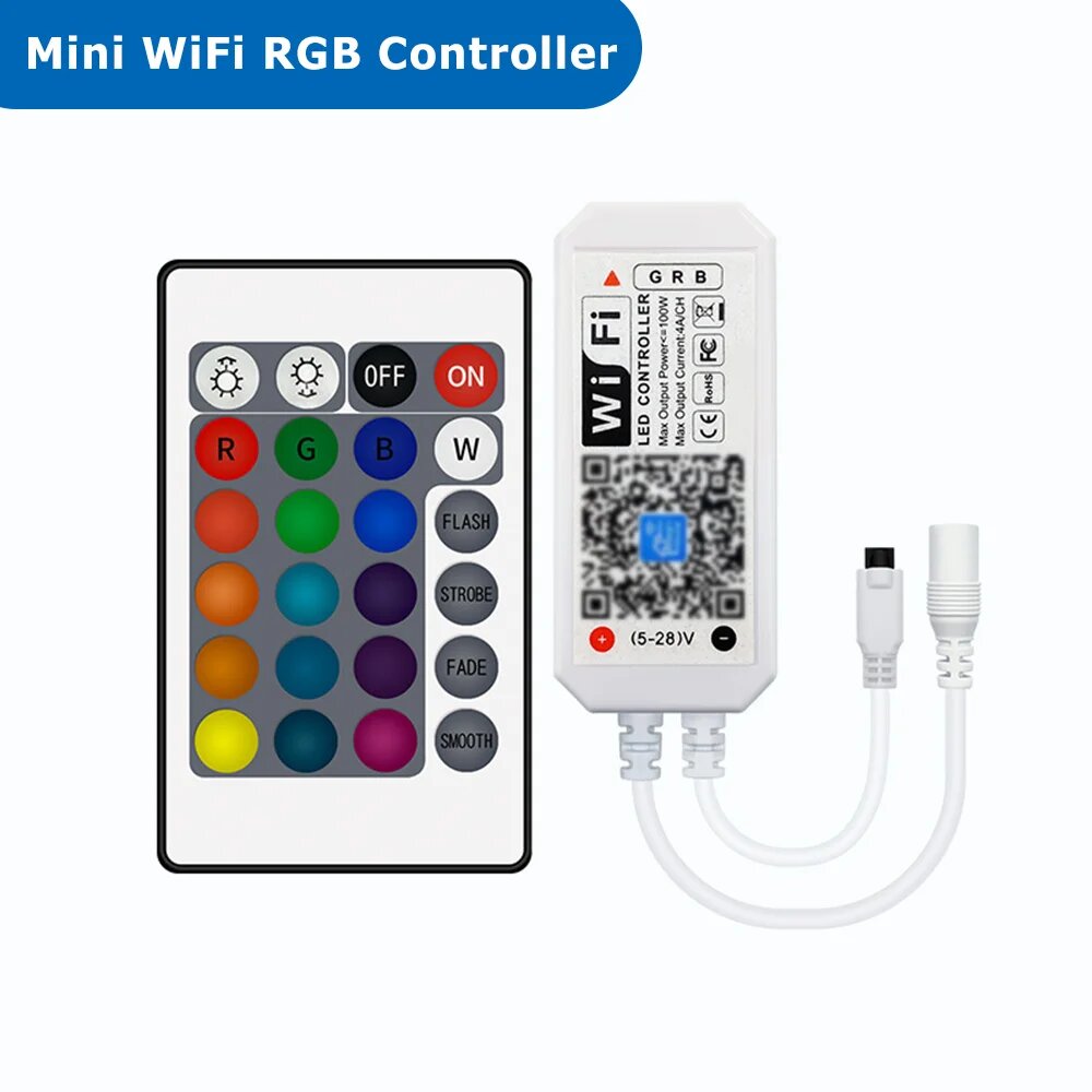 RGB контроллер Magic Home WiFi WiFi RGB Controller