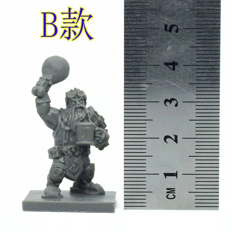Миниатюра гнома NB4M04, цвет B