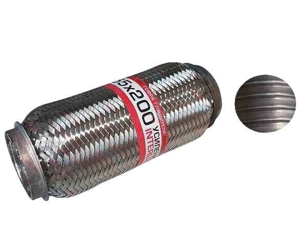 Гофра глушителя EUROEX 55x200il 55x200 усиленная Interlock
