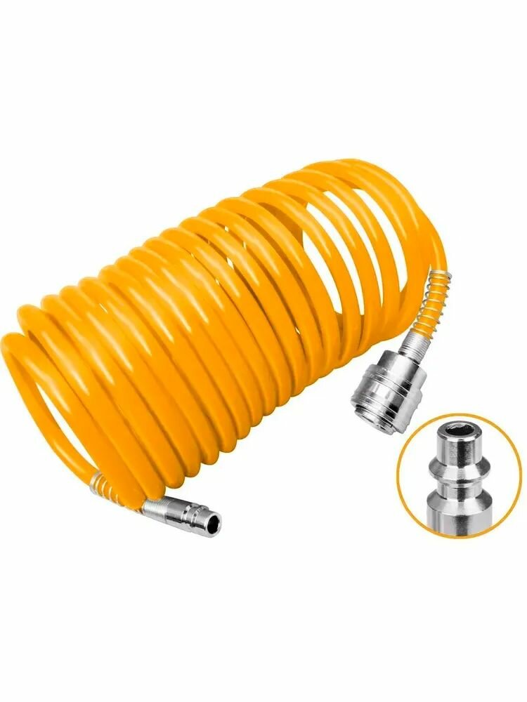 Шланг для компрессора спиральный INGCO AH1051