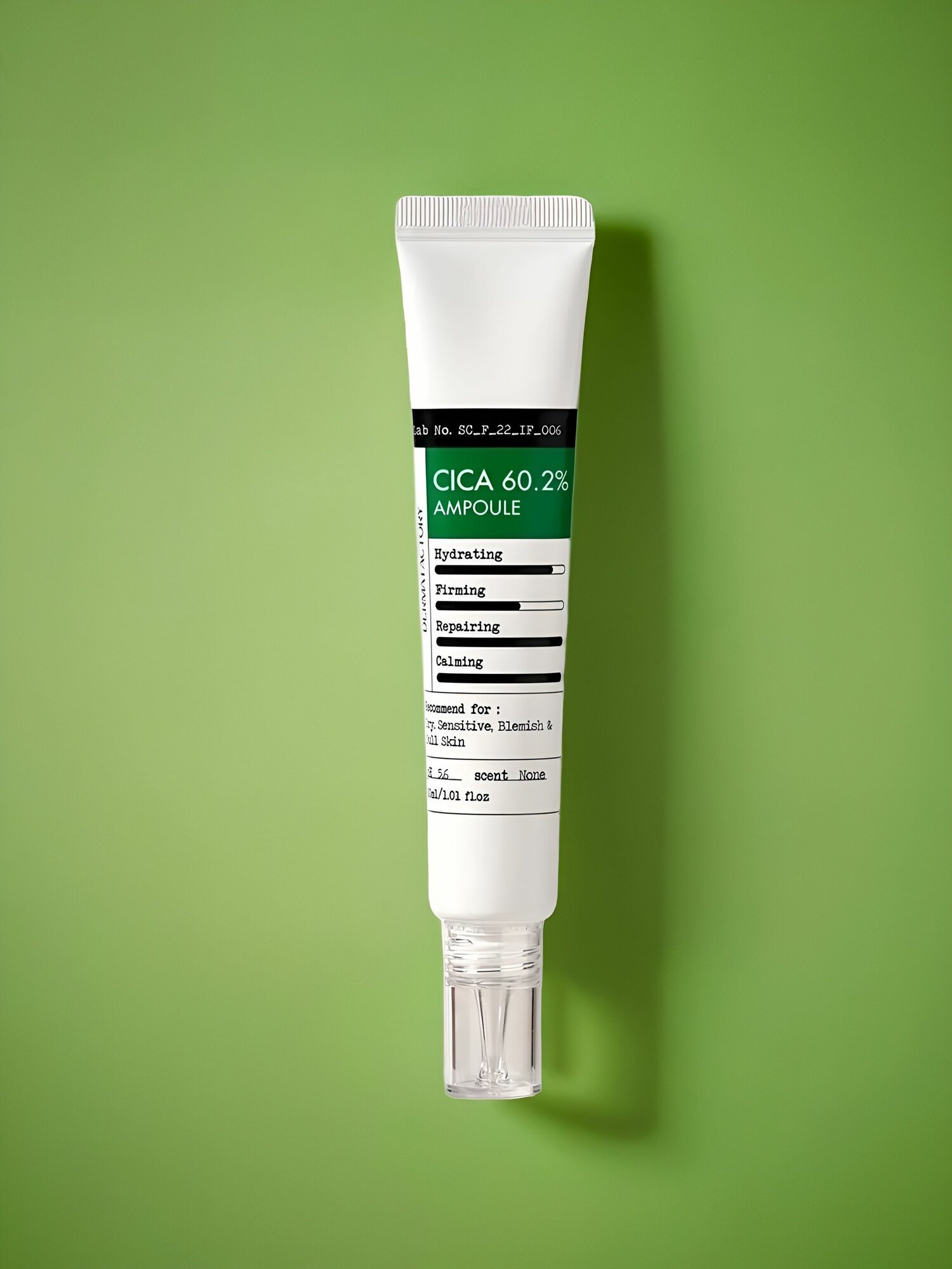 Derma Factory Сыворотка антивозрастная для лица экстрактом центеллы Ampoule 60.2% 30мл