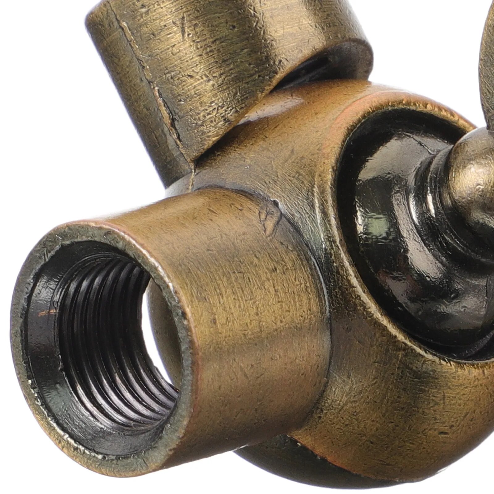 Настенный адаптер-кронштейн для светильника, винтажный металлический поворотный соединитель, регулируемый держатель для лампы для чтения и учебы