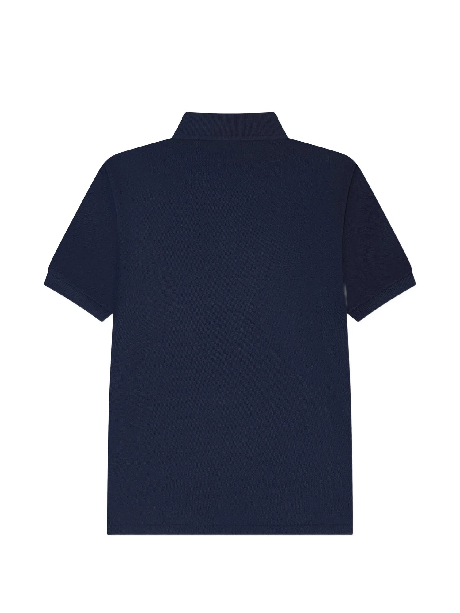 Рубашка LACOSTE Logo-detail cotton polo shirt, размер 12 лет, синий — фото 1