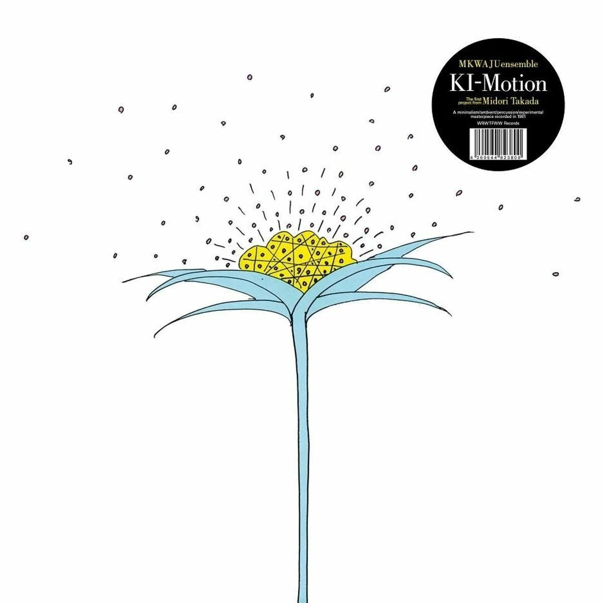 CD диск Midori Takada - KI-Motion (CD) 2018, Digipack