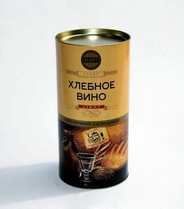 Набор ингредиентов для домашней дистилляции LIGHT хлебное вино пшеничное солодовое