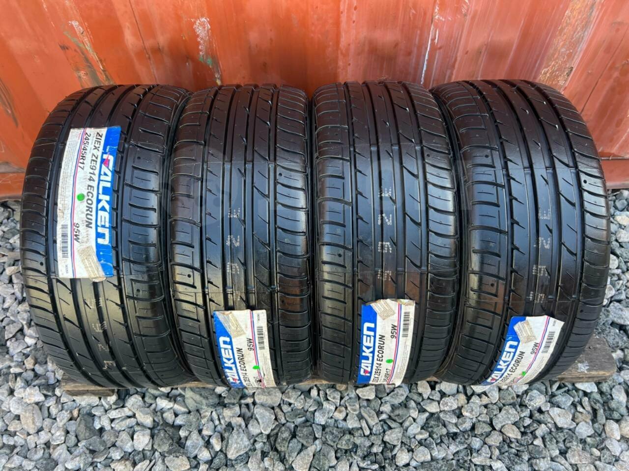 Летние шины Falken Ziex ZE914 Ecorun 245/45/17 Фалкен (245/45 R17) 4 шт.