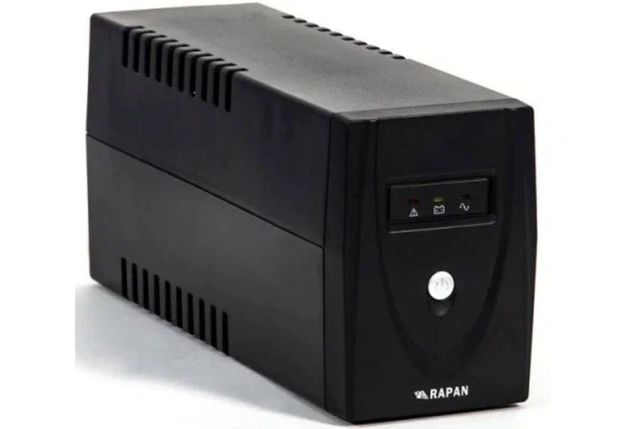 ИБП Бастион RAPAN-UPS 800, черный, 800 ВА, 480 Вт, 2 розетки