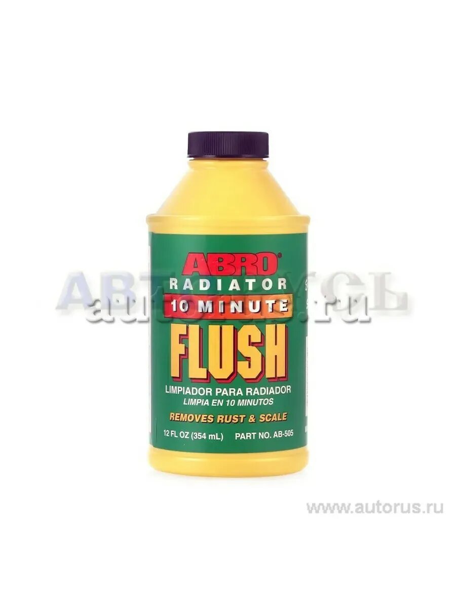 Промывка радиатора В пластике (354 МЛ)(производство США)
