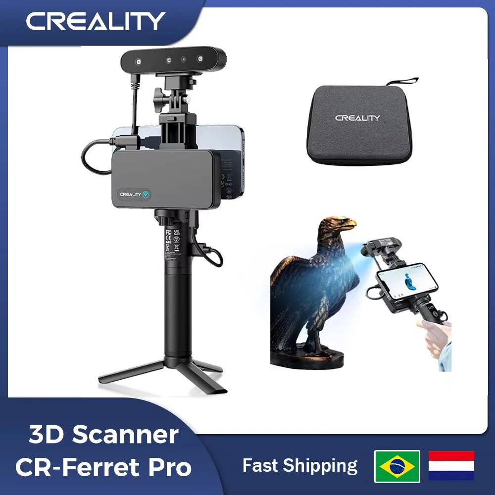 Creality CR-Scan Ferret Pro 3D-сканер
