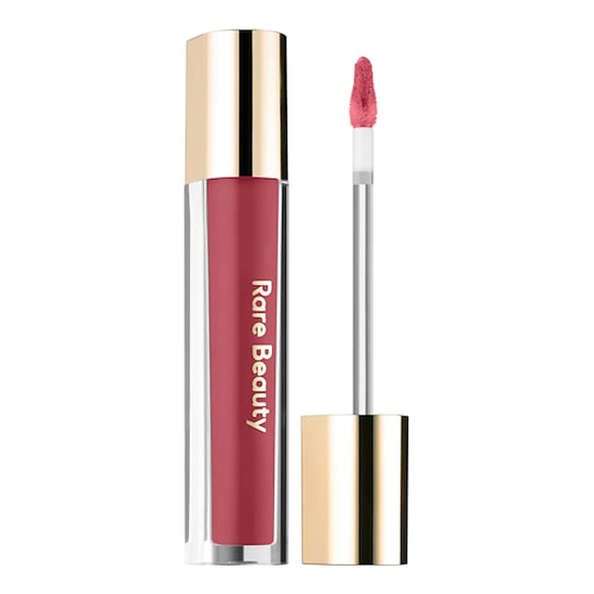 RARE BEAUTY Блестящий бальзам для губ Stay Vulnerable Glossy Lip Balm 3.8 мл оттенок Nearly Mauve