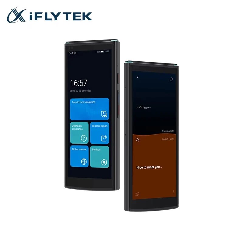 IFLYTEK 4.0 Голосовой переводчик черный