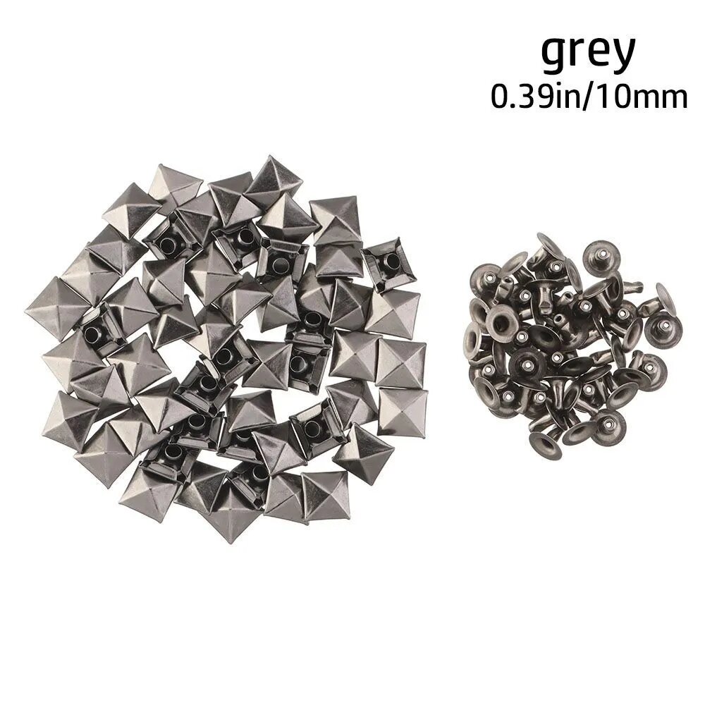 50Sets Металлические шипы