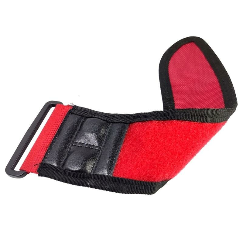 Магнитный держатель для дальномера, красный без отверстий